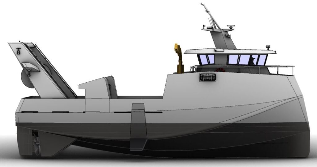 Revolutionary Australian fishing vessel design proposed - South East ...